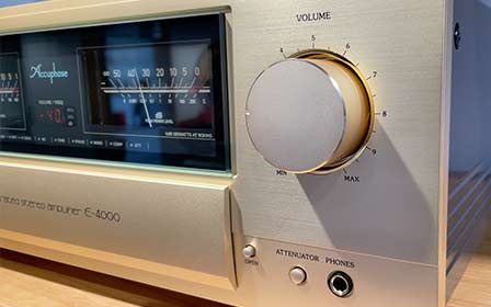 Accuphase E-4000 Integrated Amplifier – Soundline Audio Online NZ