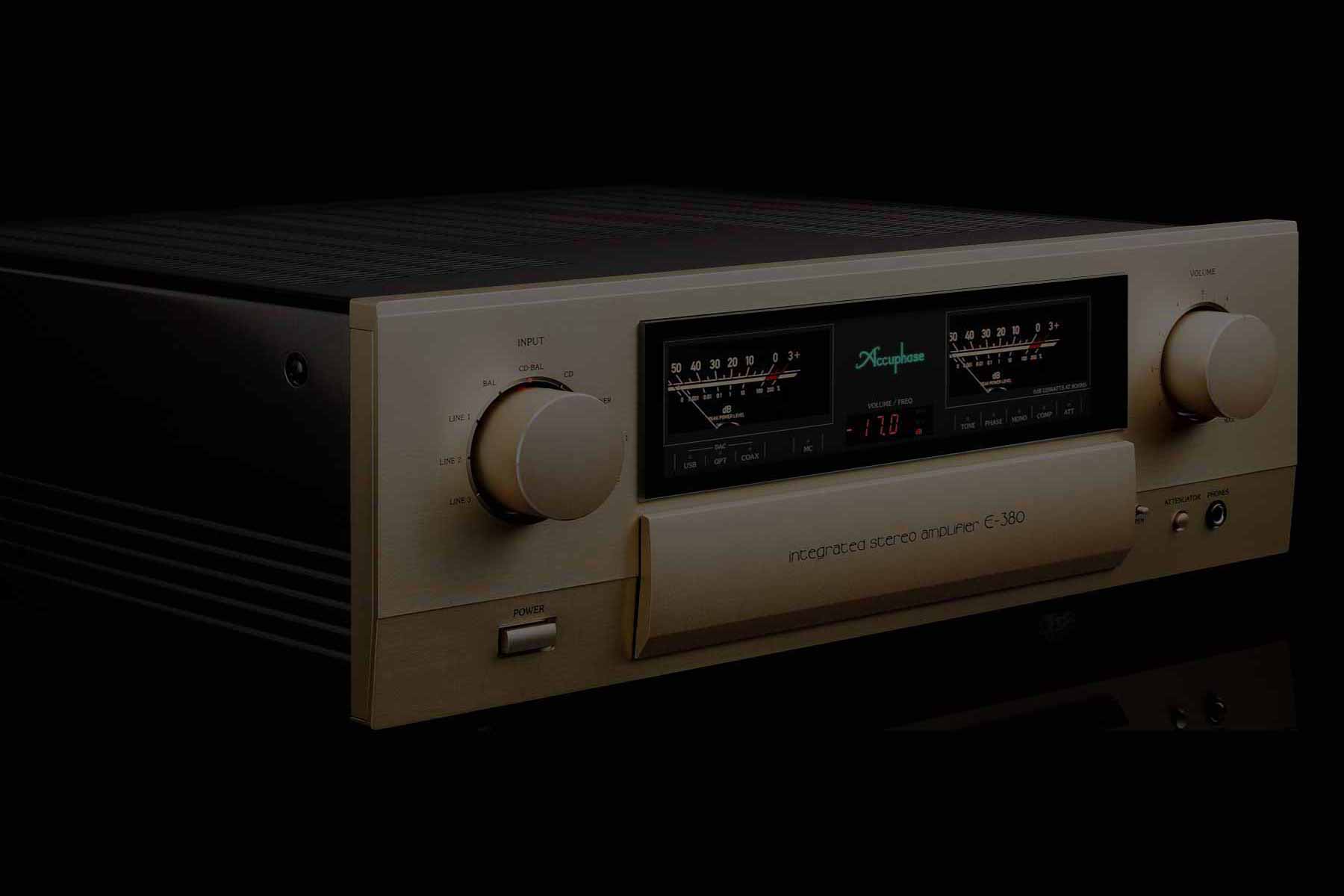 Accuphase integrated amplifiers – Soundline Audio Online NZ