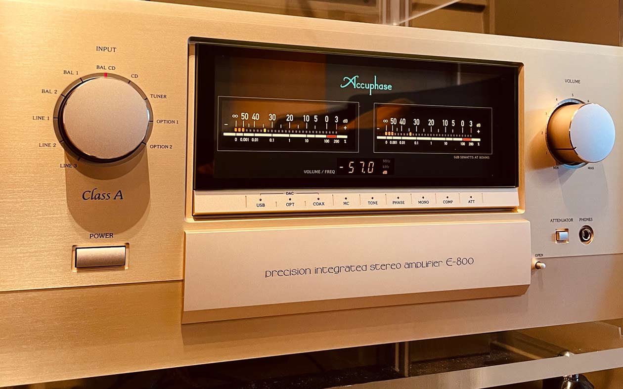 Accuphase – Soundline Audio Online NZ