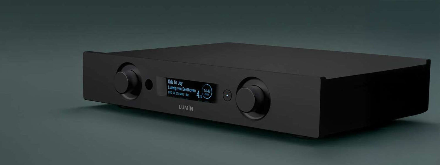 LUMIN P1 Mini Streaming Pre-amplifier – Soundline Audio Online NZ