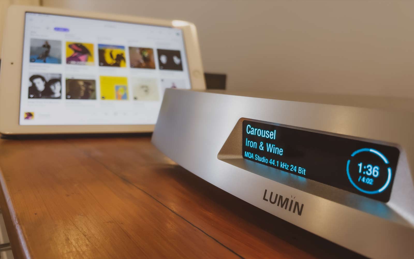 LUMIN music streamers at Soundline – Soundline Audio Online NZ