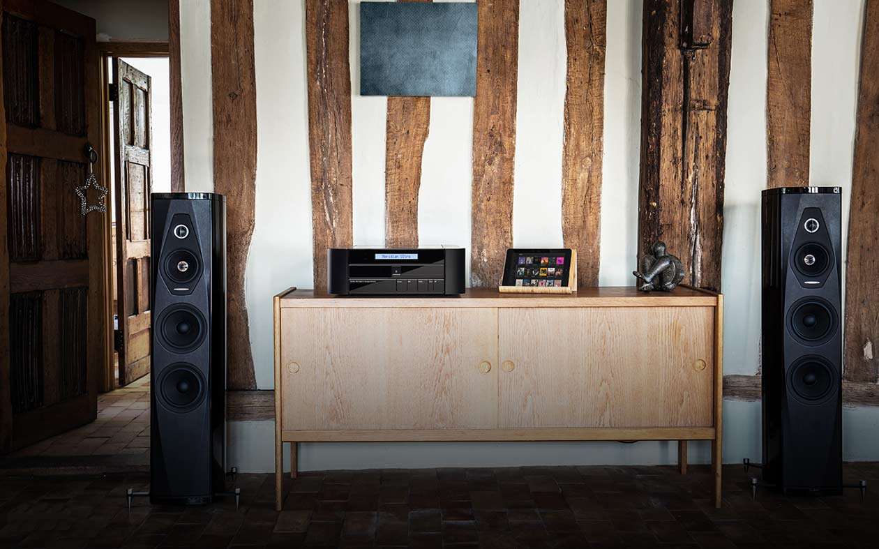 Meridian – Soundline Audio Online NZ