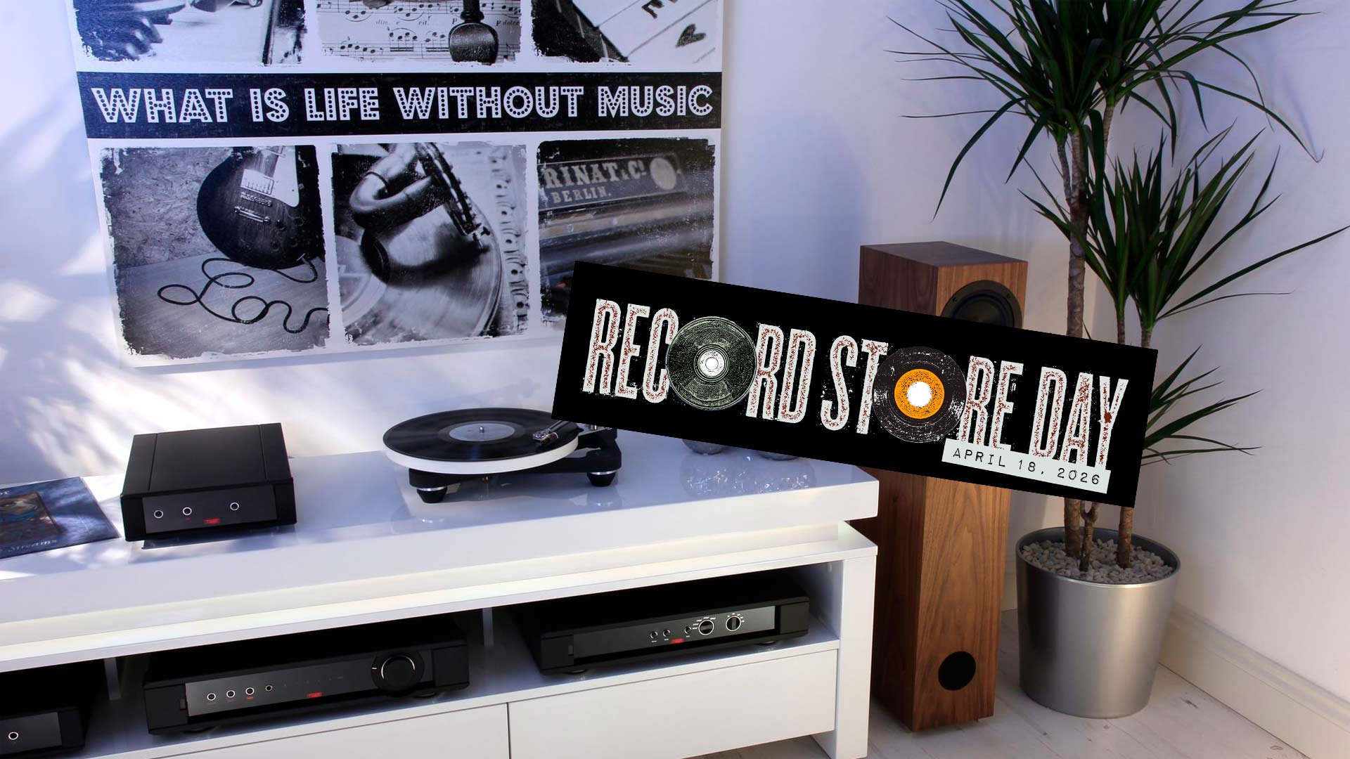 Record Store Day 2026 Sale | Buy a Turntable, Get 10% Vinyl Credit ...