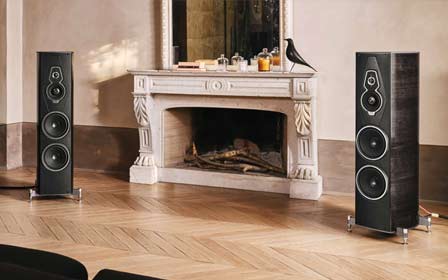 New Sonus faber Homage range – Soundline Audio Online NZ