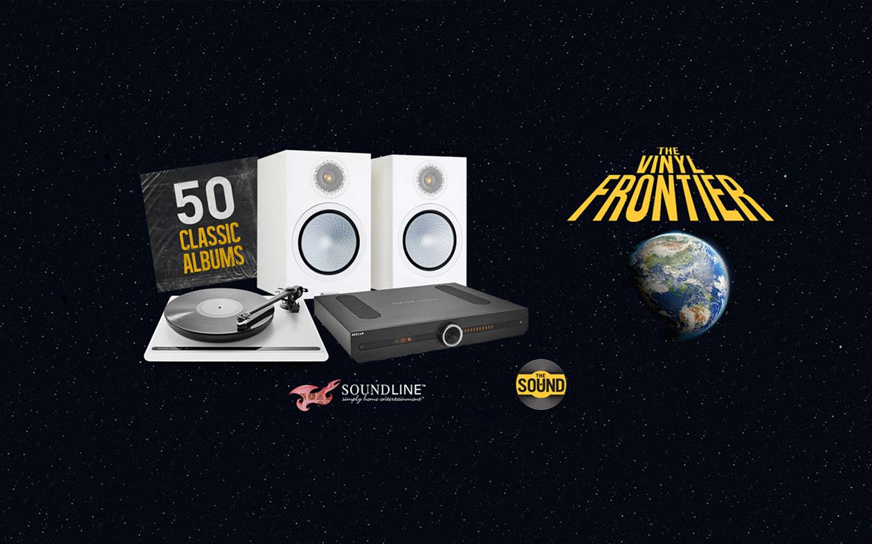 The Vinyl Frontier – Soundline Audio Online NZ