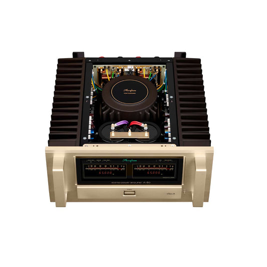 Accuphase A-80 Class-A Power Amplifier – Soundline Audio Online NZ
