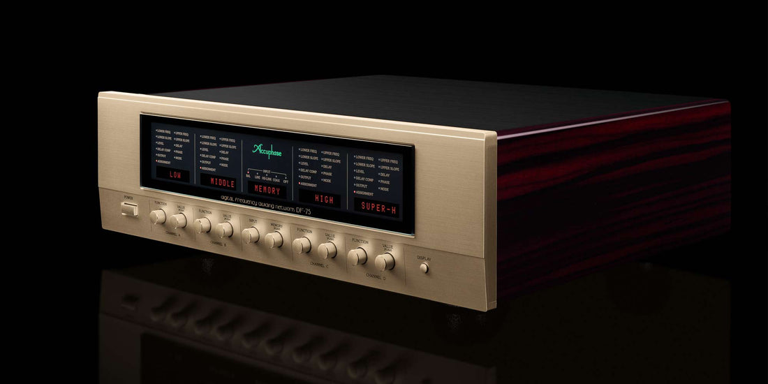 Accuphase DF-75 Digital Active Crossover – Soundline Audio Online NZ