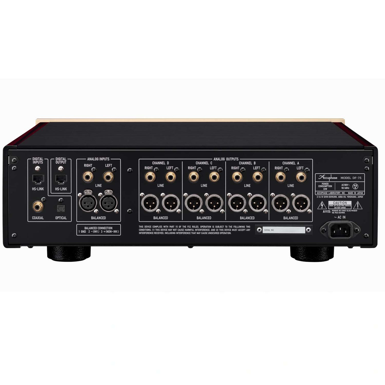 Accuphase DF-75 Digital Active Crossover – Soundline Audio Online NZ