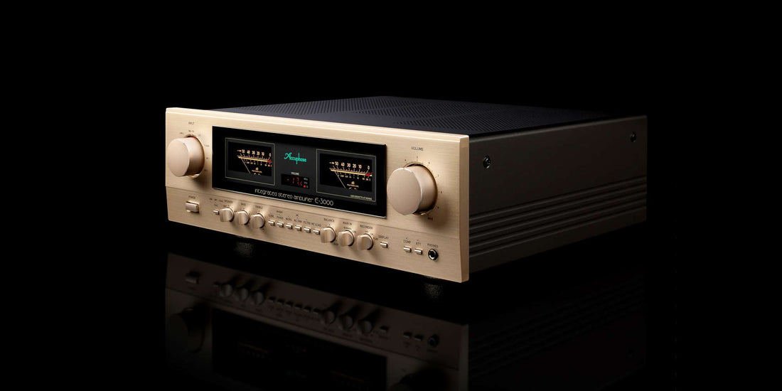 Accuphase E-3000 Integrated Stereo Amplifier – Soundline Audio Online NZ