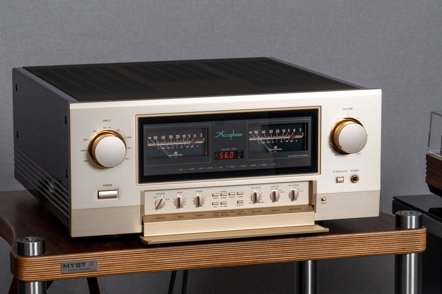 Accuphase E-5000 Integrated Amplifier | Flagship Hi-Fi Audio NZ ...