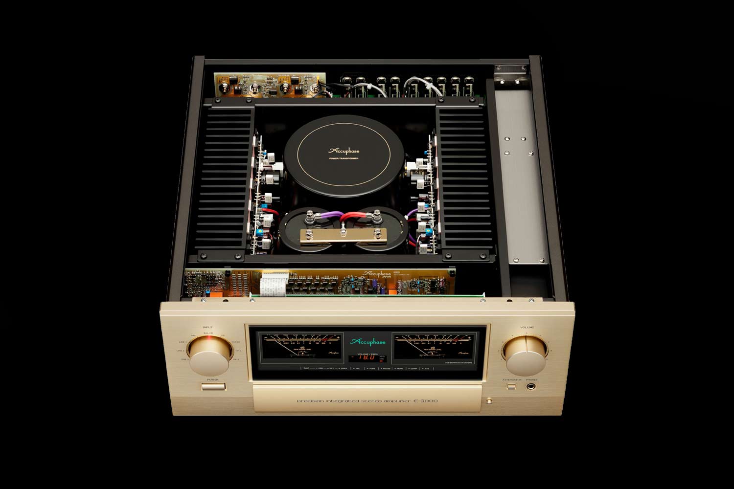 Accuphase E-4000 Integrated Stereo Amplifier | Premium Hi-Fi Audio NZ – Soundline Audio Online NZ