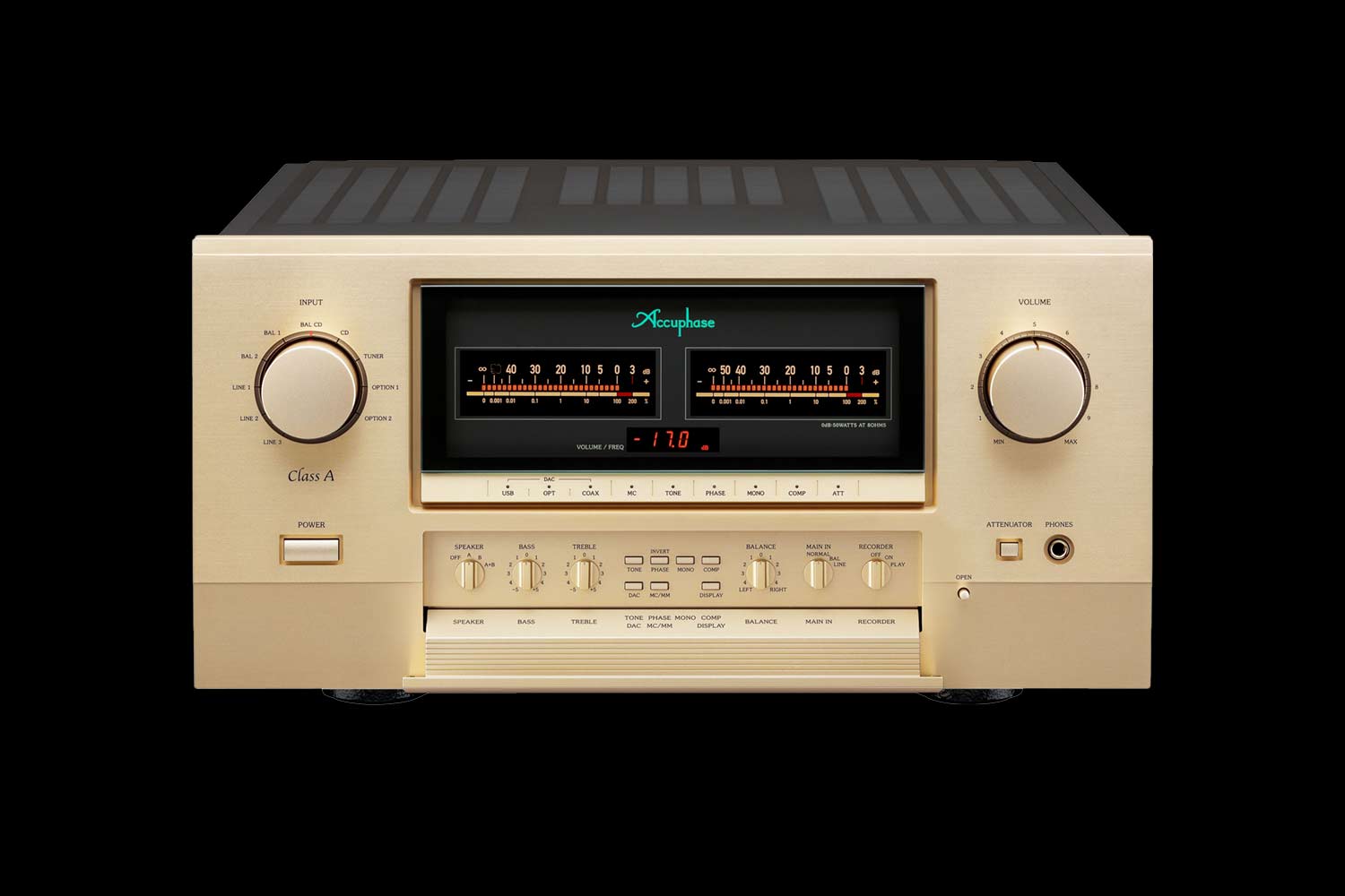 Accuphase E-800S Class-A Integrated Amplifier – Soundline Audio Online NZ