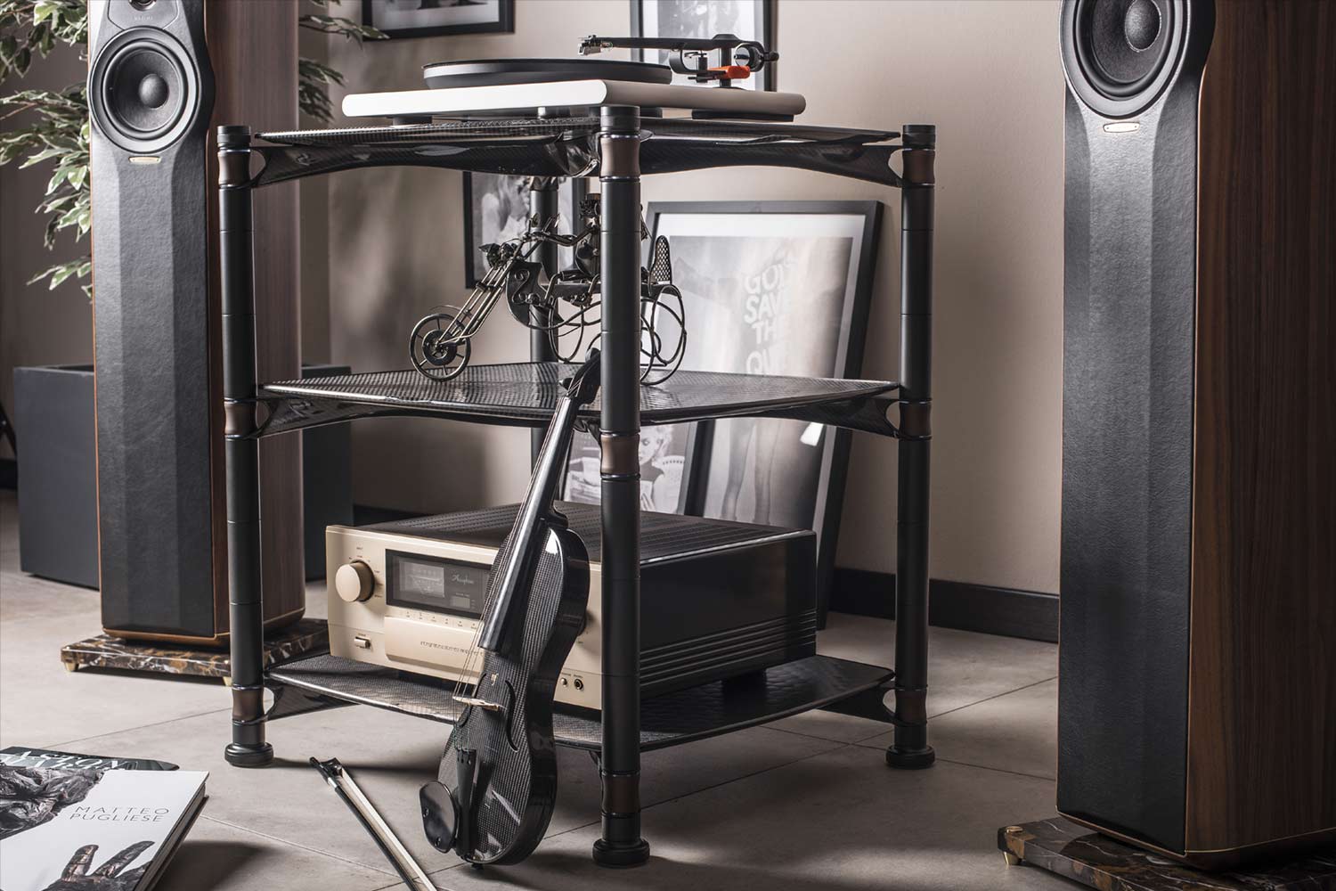 Bassocontinuo Aeon X Hi-fi Rack – Soundline Audio Online NZ
