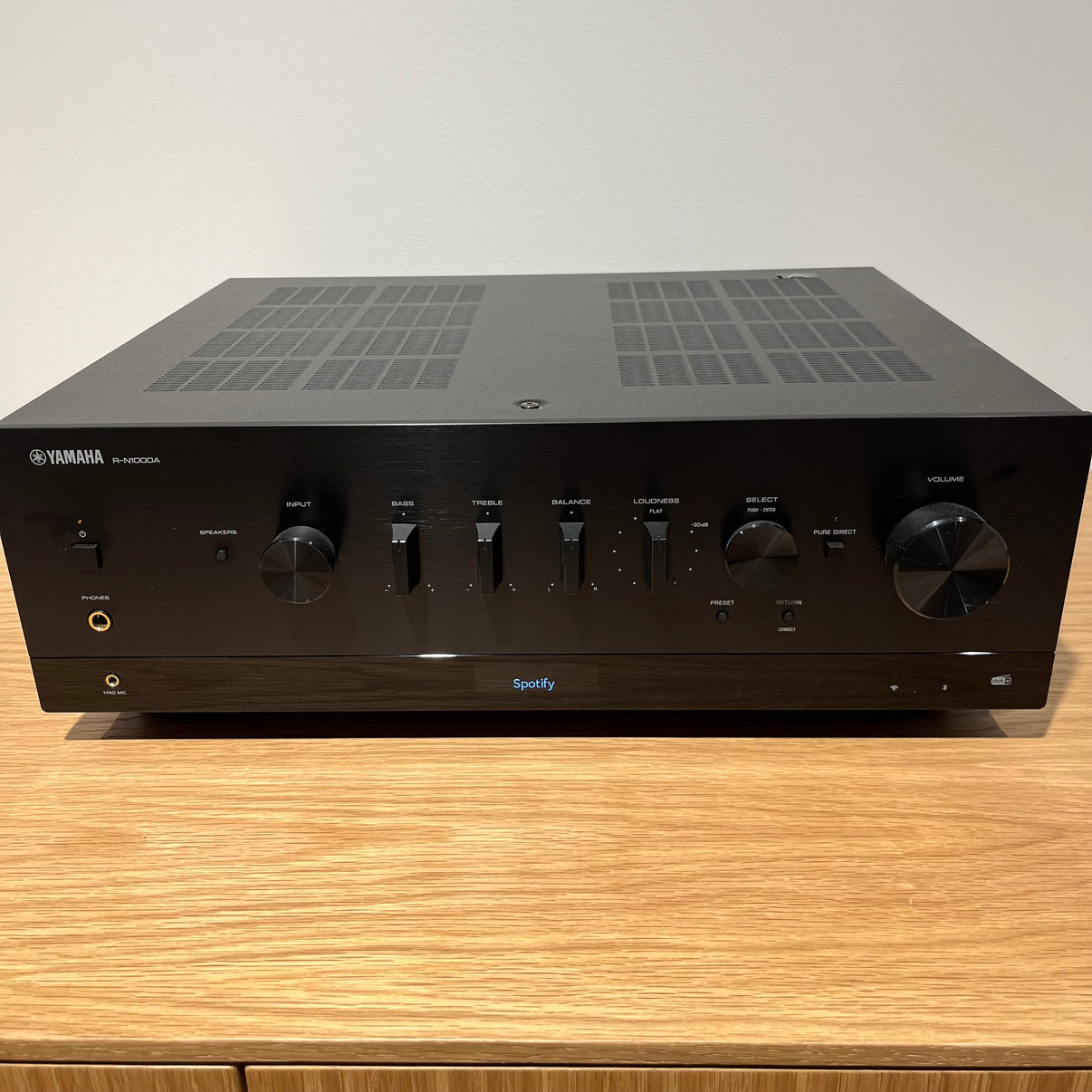 Yamaha RN1000A Integrated Amp (Preloved) - Christchurch – Soundline ...