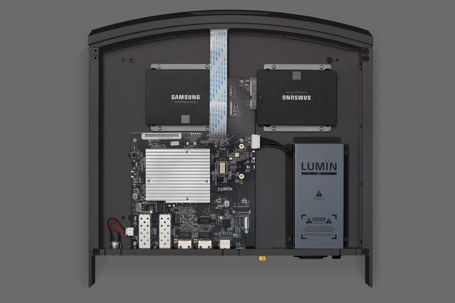 LUMIN L2 – Audiophile Music Library & Network Switch – Soundline Audio ...