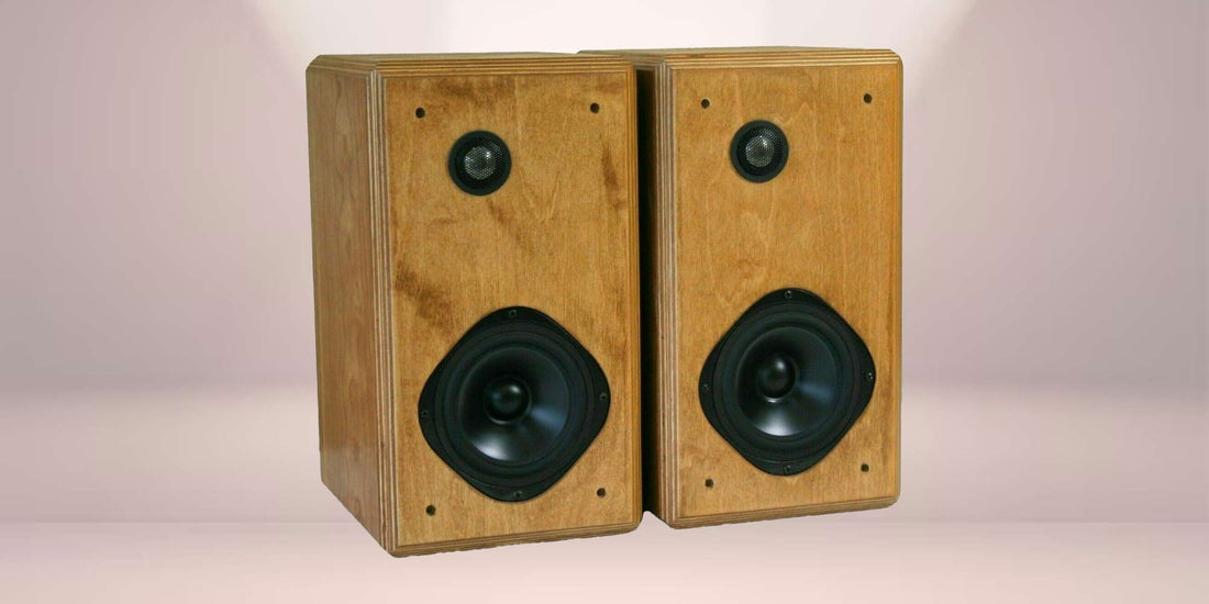 Shahinian Super Elf speakers – Soundline Audio Online NZ