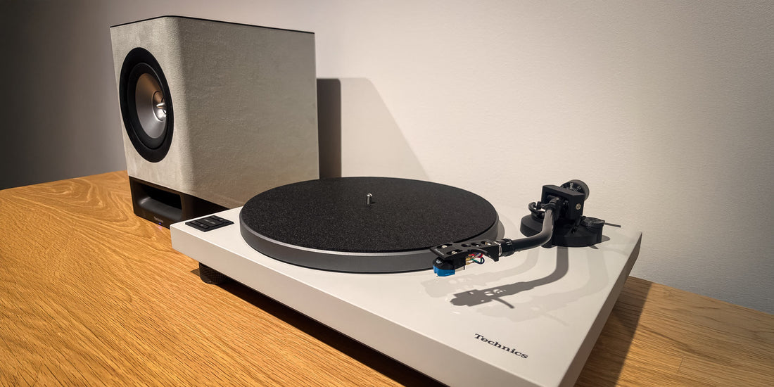 Technics Active Vinyl System – Soundline Audio Online NZ