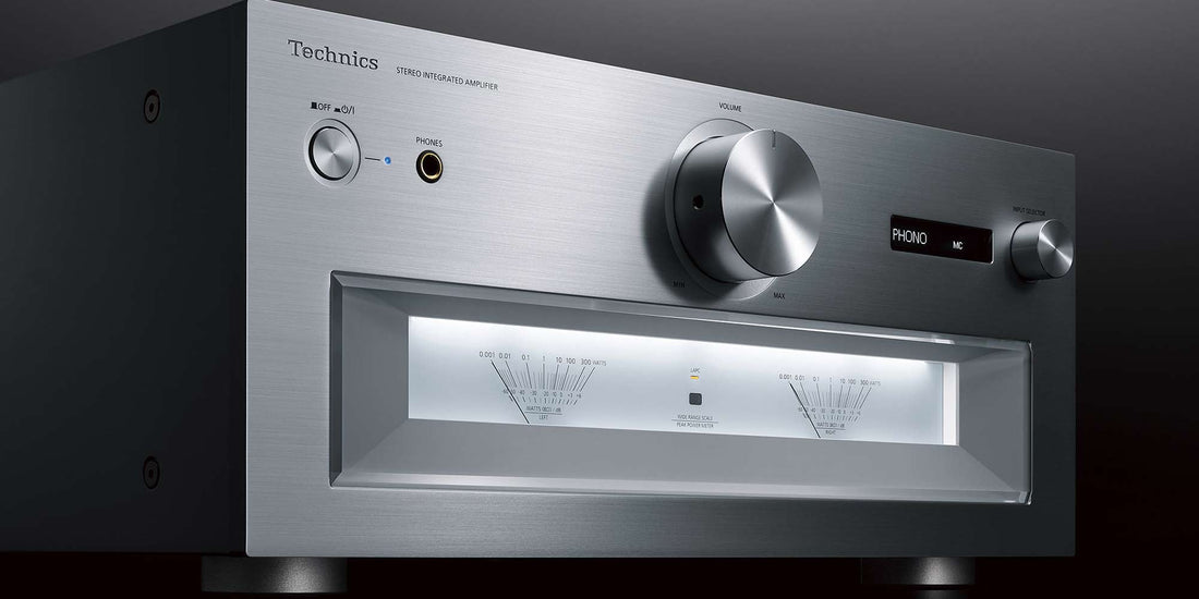 Technics SU-R1000 Reference Amplifier – Soundline Audio Online NZ