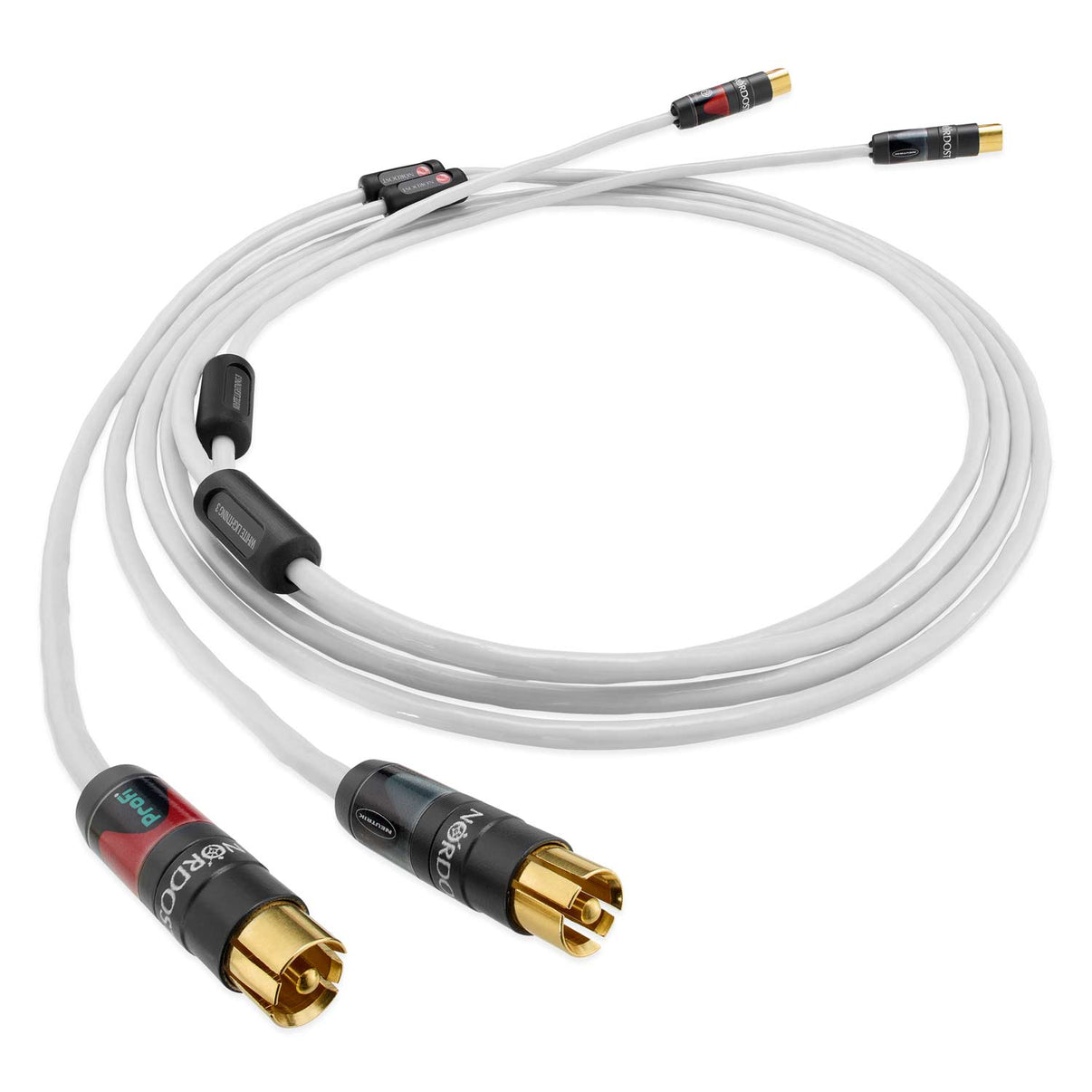 Nordost White Lightning Analog Interconnect – Soundline Audio Online NZ
